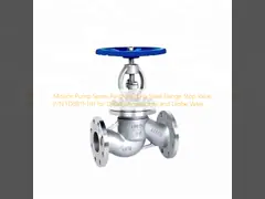 Cina Valvola di intercettazione a flangia in acciaio inossidabile P/N FD8811-11H in vendita