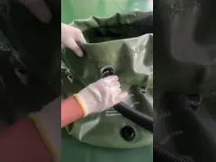 China Bay Sea Shipping Way Flexible Water Tank 100-500000L Capacity with B1/B2/M2 Flame Resistance for sale