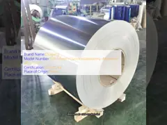 Cina AA3003 H14 0,8MM bobina di alluminio per cartelloni per pavimenti di uffici in vendita