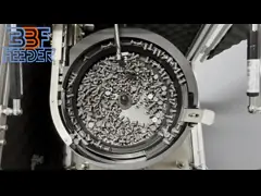 OEM/ODM Vibratory Bowl Feeder Machine Rotary Orienting Metal Screws Feed System
