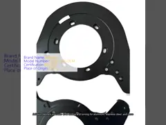 China Customized Rapid Prototype CNC Milling Parts with Black Oxidation and 24 Hours Online Service for sale