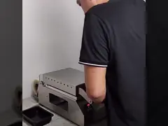 수동 밀폐 기계 다양화 사용자 정의 용도가 쉽습니다 플라스틱 용기용 식품 및 고기 패키지 트레이 식품 트레이 가로 절단 밀폐 기계