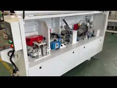 China Multifunctional Edge Banding Machine 7KW Integrates Pre Milling Glue Tank End Cutting for sale
