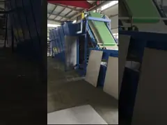 Batch Off Cooling Line for Rubber Industry