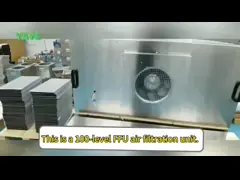 カスタムファンフィルターユニット FFU Class100-1000 ベンチレーターフィルターユニット