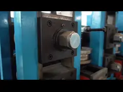 ERW Tube Mill Machine for Carbon Steel Stainless Steel Pipes 21-63mm