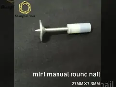 mini round steel ceiling nail