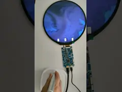 TFT rotondo da 8,2 pollici