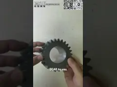 3084353 Heat Treatment ZX200 Excavator Travel 3 Stage Planetary Gear for Excavator and Transport Pac