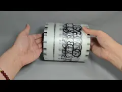 Matte roll film