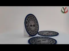 中国 浮彫りになる3Dレンズの0.5mm TPUは4つのColorwaysの野球帽パッチを修繕する 販売のため