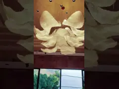 China High-End Metal Chandelier  Light Luxury Natural Marble Finish for Living Room Villa Duplex Restaurant Tea Room Hotel Lamp ﻿ for sale