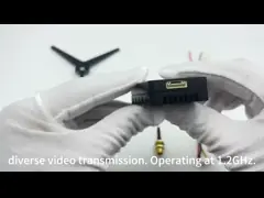 China 7-28V 9 Channels Long Range Digital Video Transmitter Video Signal Sender High Performance for sale