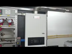 Cina Scaldabagno a temperatura costante con 12-16 L/min di uscita di acqua calda 30°C - 60°C Intervallo di temperatura e pressione minima di avvio 0,02 MPa in vendita