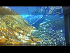 8200 Lumen High Birghtness Laser Projector voor projectie op grote locaties