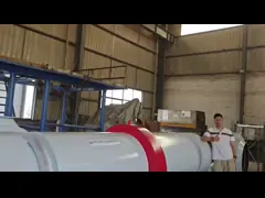 HZGシリーズローータリーオーブンドライヤー 低温作業電気暖房