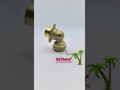 China L22MM PEX Brass Fittings PN25 105 Degrees PEX Brass Elbow for sale