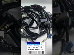 KBZE 207-06-71211 2070671211 KOMATSU INTERNAL WIRING HARNESS FOR PC300-7 PC350-7 OLD MODEL