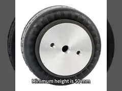 Max. Stroke 70MM Convoluted Air Spring for Enidine Imperial YI-1B5-510 Air Suspension
