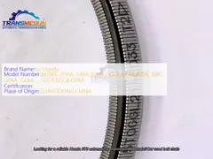 Cubierta lateral izquierda de la transmisión automática Honda 5T0