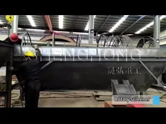 China Heavy Vibratory Screening Equipment With Multi Deck Stainless Steel Screening Machine 1-10 Tons / Hour for sale