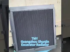 Excavator Cooling System for Caterpillar CAT307C E307C Oil Cooler Radiator 190-5789