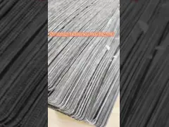 China 0.85mm Weaving Woven PVC Synthetic Leather Fabric for Handbags and upholstery fabric for sale