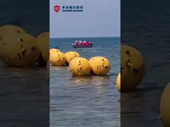 China HF Welding IBUs Inflatable Buoyancy Units For Pipeline Laying / Hose Laying for sale