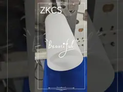 China 160mm Tube Hot Air Welding Strip Plastic Spiral Winding Machine With Frequency Converter for sale