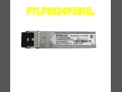 중국 Finisar FTLF8524P3BNL 4GB/s SFP 트랜시버, 860nm 광 파장 및 3.7GB/s 데이터 속도 판매용