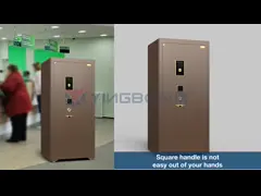 14*90mm Double Rows Bolts Commercial Safe Box Dual Intelligent Alarm and Hidden Box