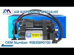 Tech Master TMAIRSUS Air Compressor for Porsche Cayenne Touareg Macan 2011- 2017 and Hyundai Volvo 9