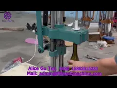 2043 M19 Ukraine Semi-Automatic Floor-Standing Champagne Bottle Corking Machine