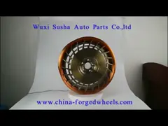 Custom Bronze 2-PC Forged Rims 18