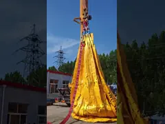 China 1ton - 125ton Water Filled Weight Bags 1.2mm-1.7mm Water Bags For Load Testing for sale