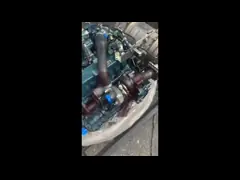 V3307-CCR-T-EM08M 쿠보타 고성능 4기통 디젤 엔진