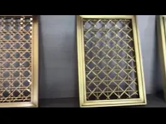 중국 울타리 및 파티션용 맞춤형 건축 금속 메쉬 스크린 판매용