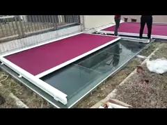 Cina Canopy solare all'aperto 10x10 piedi Allegato di alluminio Tenti solare in vendita