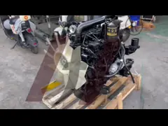 QSB3.3 Motore Diesel a Iniezione Elettronica: Potenza ad Alta Efficienza per Macchine Edili