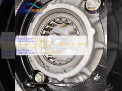 Honda 5T0 Automatic Transmission Left Side Cover
