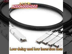 China Mellanox  MCP7Y70-H002 Compatible 400G OSFP Top with Heatsink to 4 X 100G QSFP56 HDR InfiniBand Passive Break-out High-speed Cable for sale