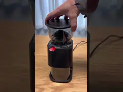 China Electric Coffee Bean Grinder Fully Automatic Household Espresso Bean Grinder 220V for sale