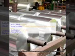 Aluminum Alloy 8011 Aluminum Coil (0.18mm, Customizable Width, PE Coated for Moisture Protection) for Cable Protective Wrapping