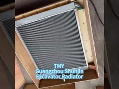 Excavator Cooling for Komatsu PC350-6 PC350LC-6 Oil Cooler Radiator 207-03-61110