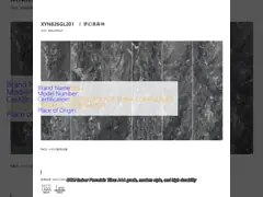 Marble/Illusion/Wood Grain Porcelain Indoor Porcelain Tiles Grade AAA Material Porcelain