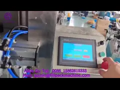 2059 J18 In-Line Single-Head Pneumatic Paste Filling Machine
