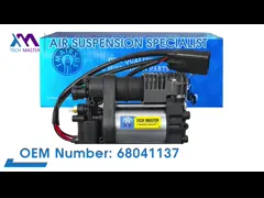 Tech Master TMAIRSUS Air Compressor for JEEP GRAND CHEROKEE, 3.6L/5.7L, 2011-2015 Dodge Ram 68041137