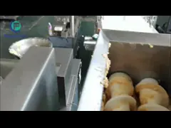 Papa P308 Extruder Machine for Filled Finger Biscuits - Automatic Production Line