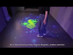 China 4000lm Interactive Projection Game Display Space Galaxy Dreams For Children Development for sale
