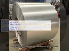 Aluminum Alloy 1070 Embossed Aluminum Anti-Slip Flooring (Thickness 2.0–3.0mm, Width 1000–1500mm)
